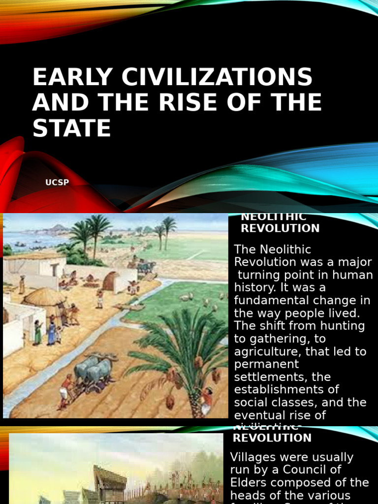Neolithic Revolution and Early Civilizations | PDF | Lucy ...