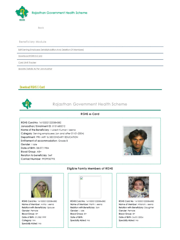 RGHS Mukesh Ji | PDF