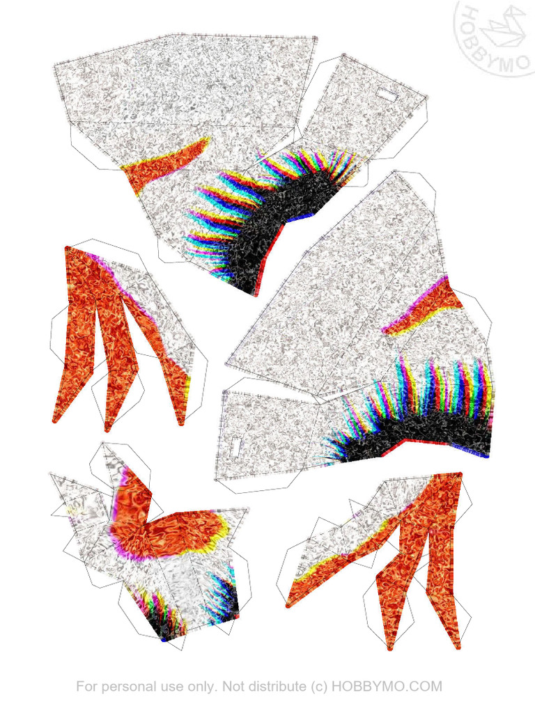 Clown Mask Template | PDF