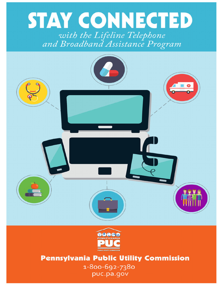 Lifeline Brochure-StayConnected | PDF | Landline | Federal ...