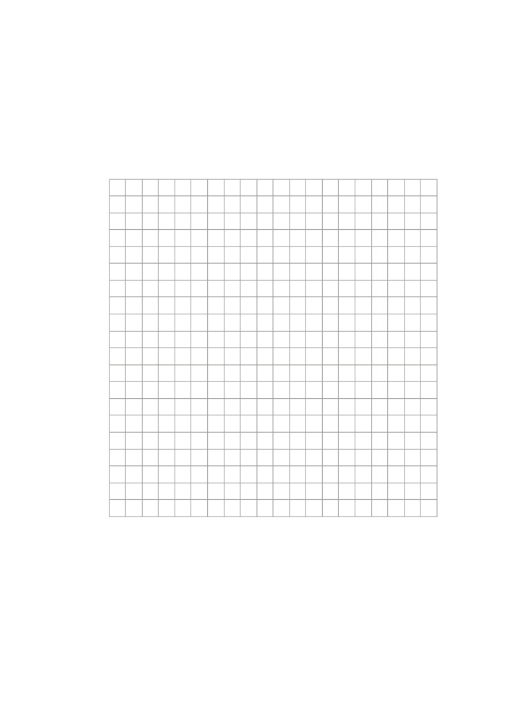 Reticulas para Imprimir | PDF