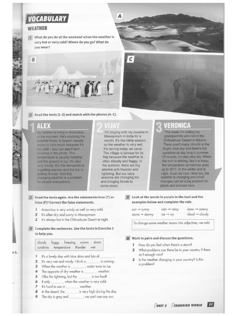 Cambridge Open World A2 Key Student Book With Answers 4 PDF Free | PDF