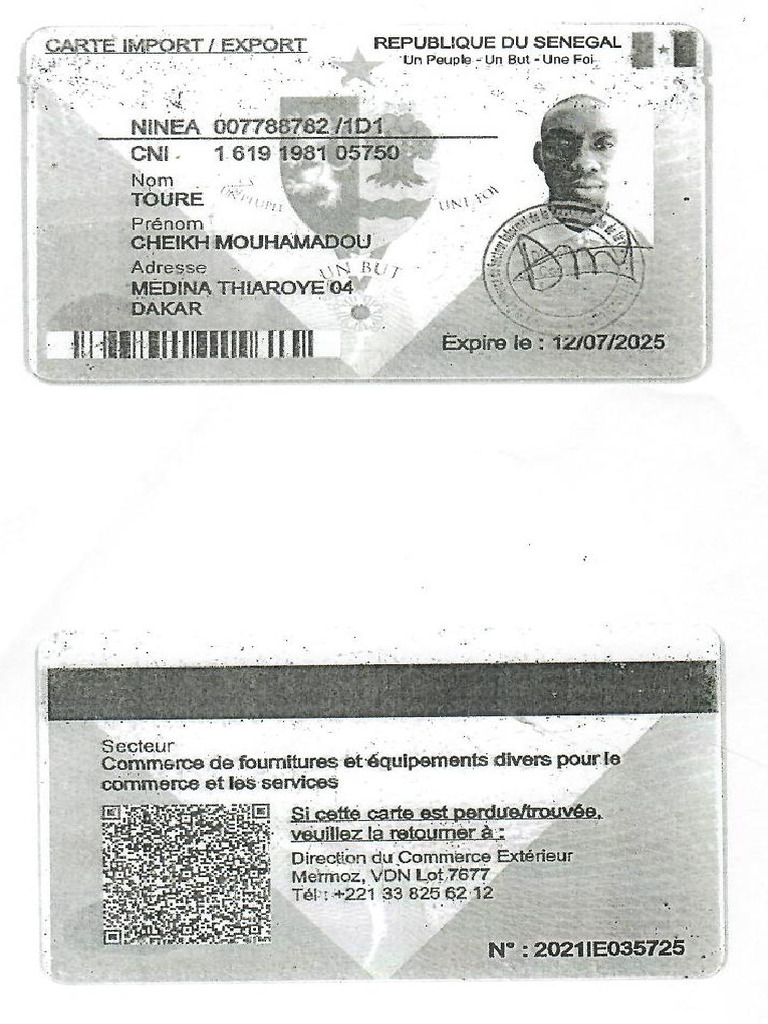 Carte Import Export | PDF