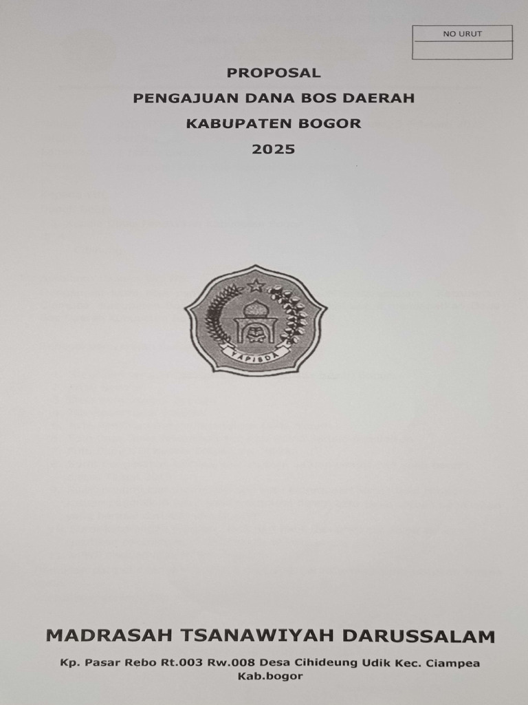 Proposal Bosda 2025 - Compressed | PDF