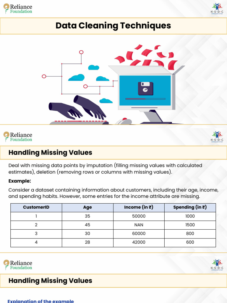 Data Cleaning Techniques | PDF | Outlier | Statistical Analysis