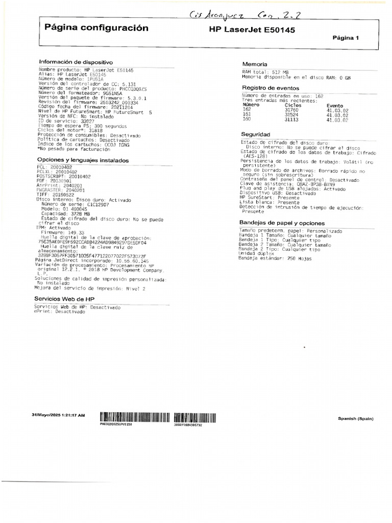 Inventario Comfama Aranjuez | PDF