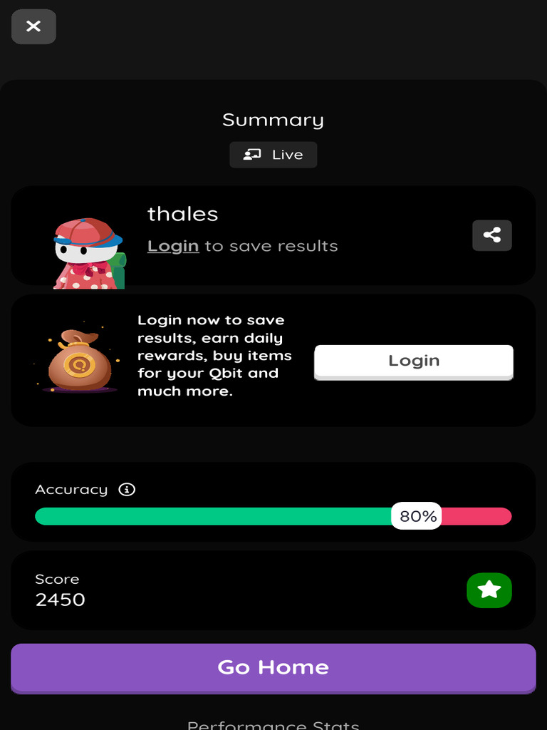 Summary - Quizizz | PDF