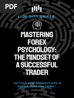 The Disciplined Trader | PDF | Decision Making | Emotions