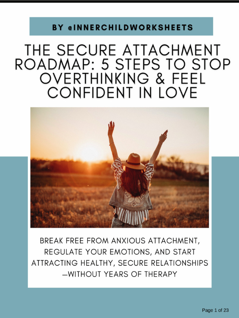 Inner Child Anxious Attachment | PDF