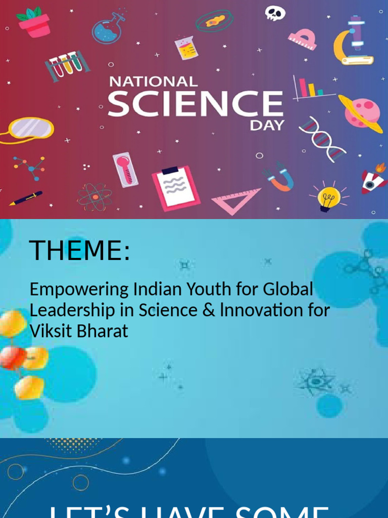Science Day | PDF