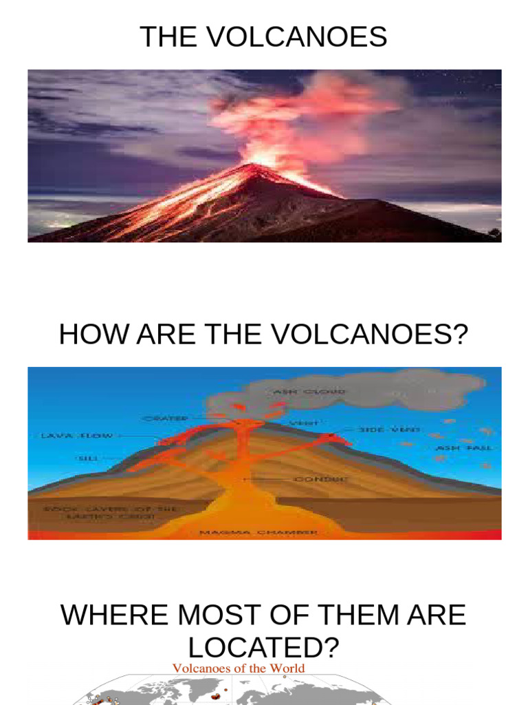 Volcanoes | PDF