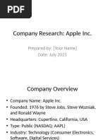 Apple FY2024 Report | PDF | Equity (Finance) | Apple Inc.