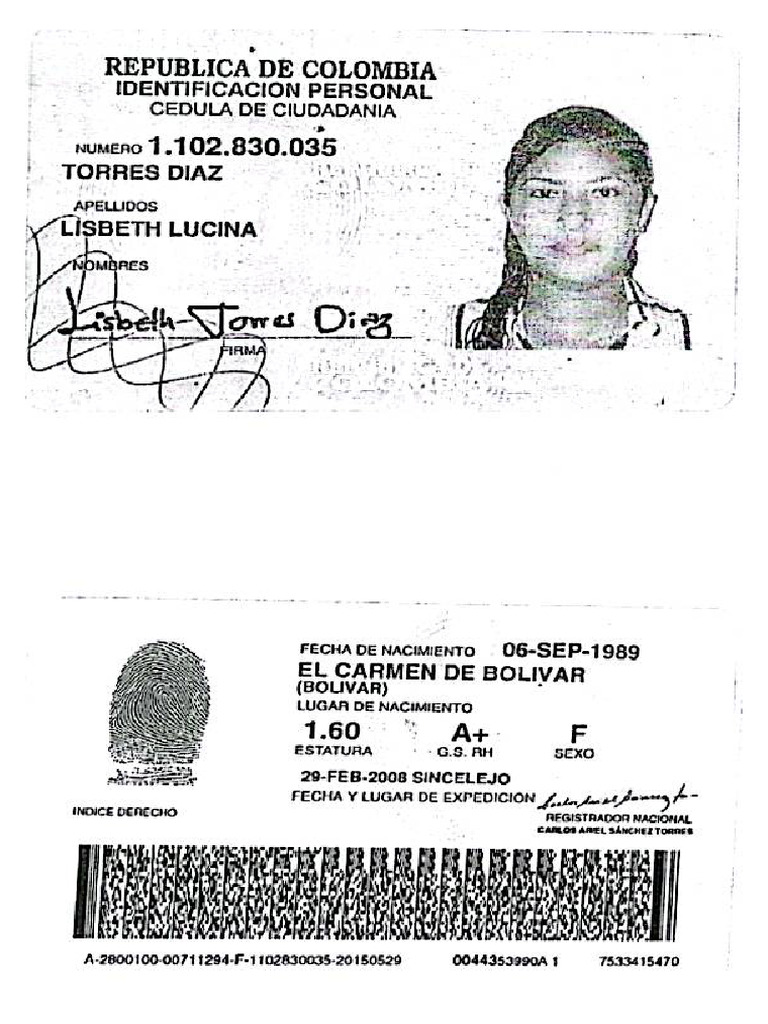 Documentos Lisbeth Torres Díaz - 3 | PDF