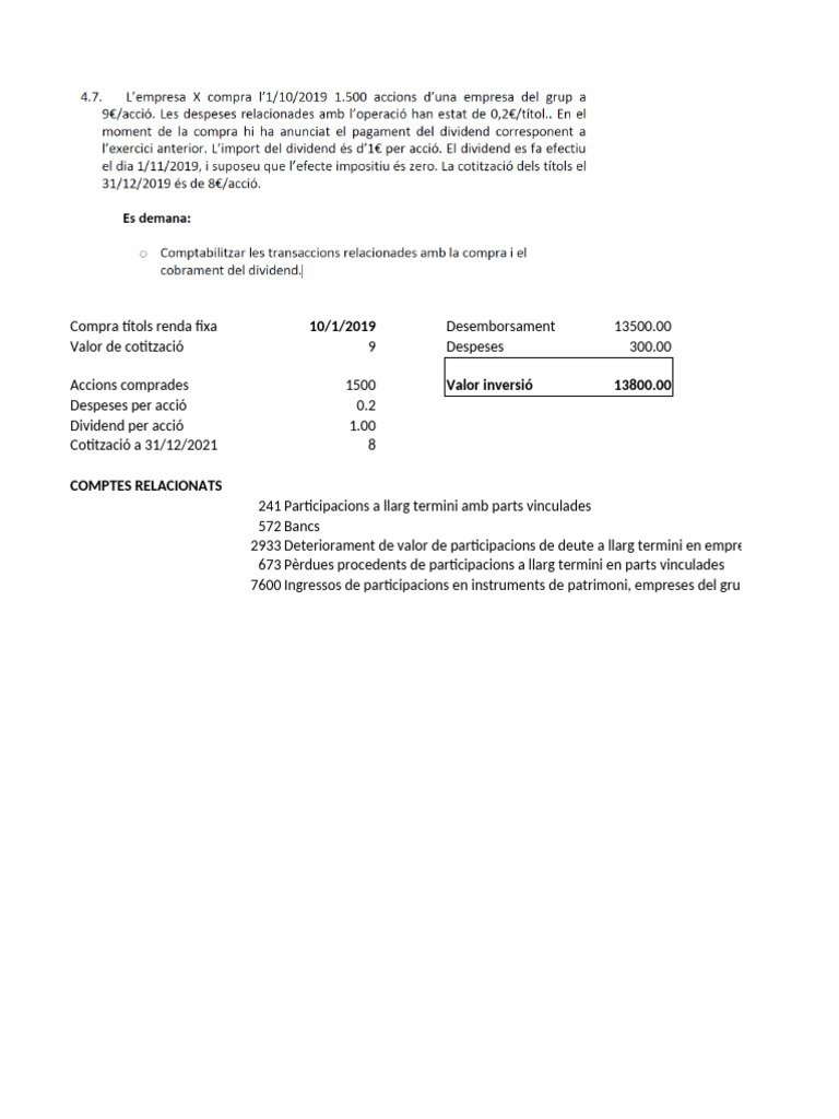 Solució Exercici 4 - 7 | PDF