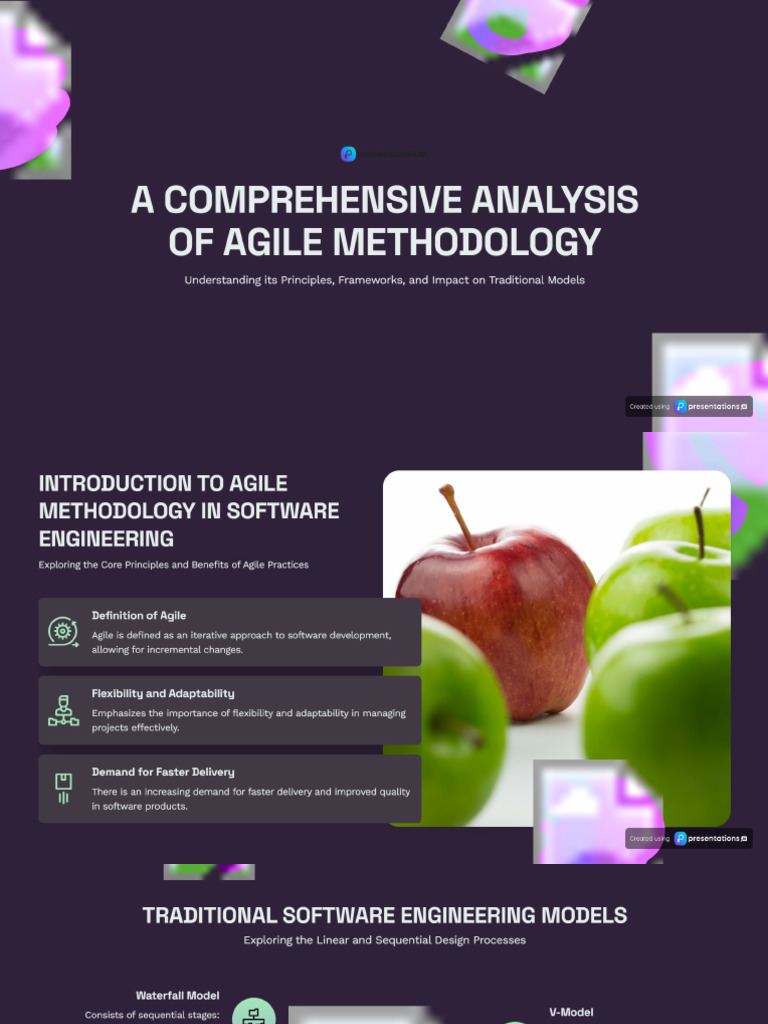 Agile Methodology in Software Engineering Analysis | PDF