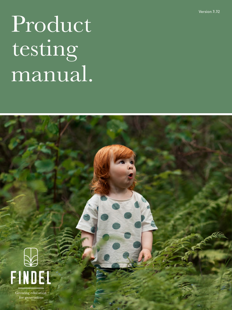 Product Testing Manual 2022 v4 Min 1 | PDF | Safety | Regulatory Compliance