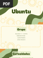 Significado e Origem do Ubuntu | PDF