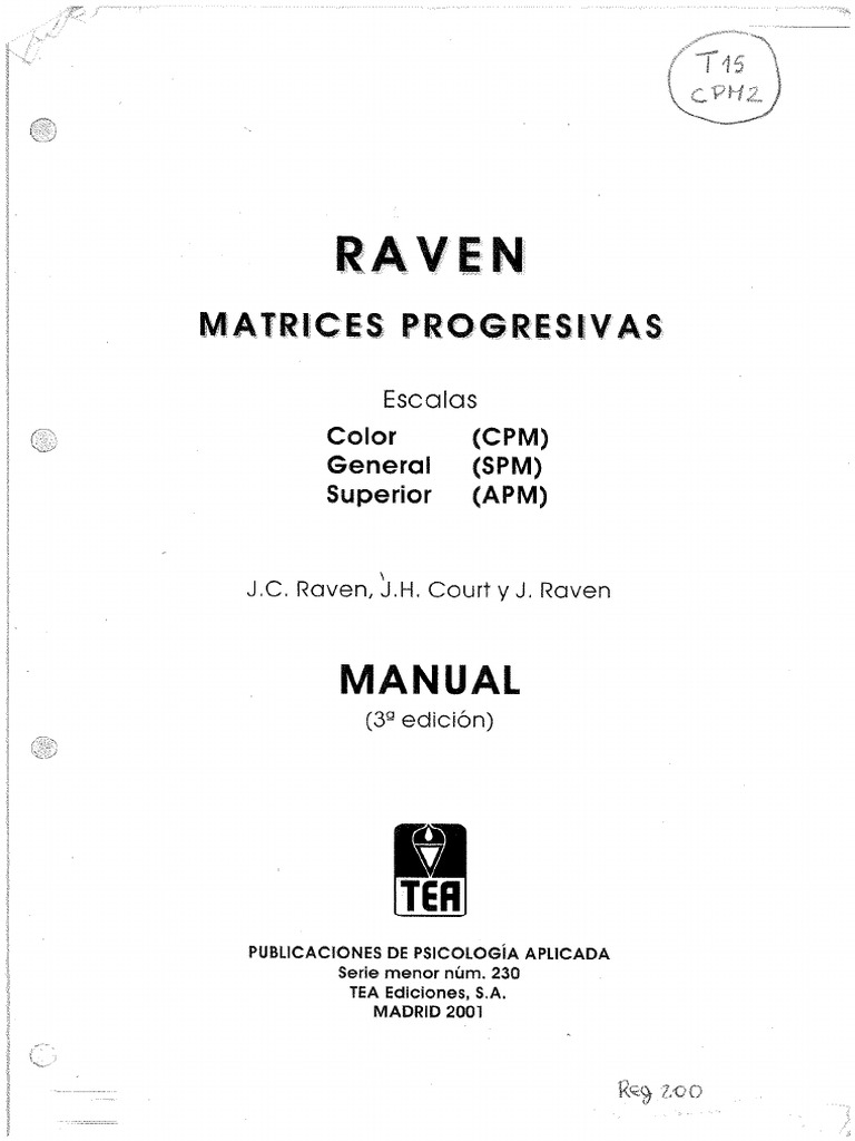 Raven - Manual | PDF