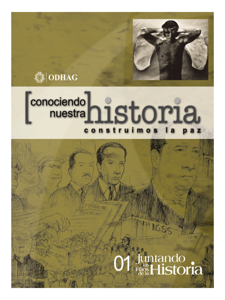 Conociendo Nuestra Historia1 | PDF | Colonialismo | Guatemala