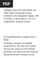 A Lenda Do Boto | PDF