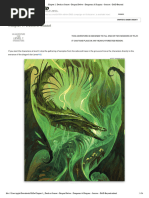 Standard Obojima Player Handout | PDF | Ghosts | Demons