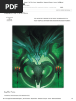 Standard Obojima Player Handout | PDF | Ghosts | Demons