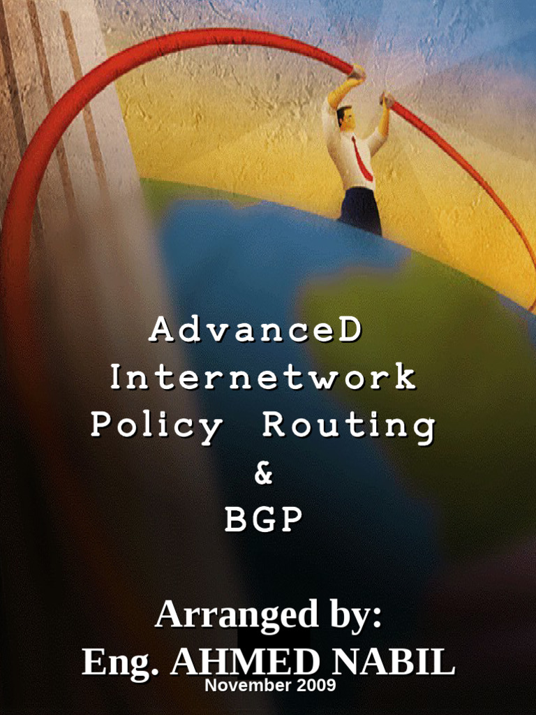 Ahmed Nabil Book | PDF | Routing | Router (Computing)