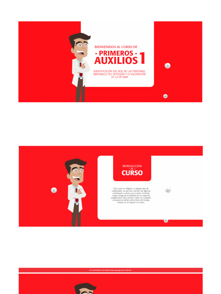 Presentación PRIMEROS AUXILIOS | PDF