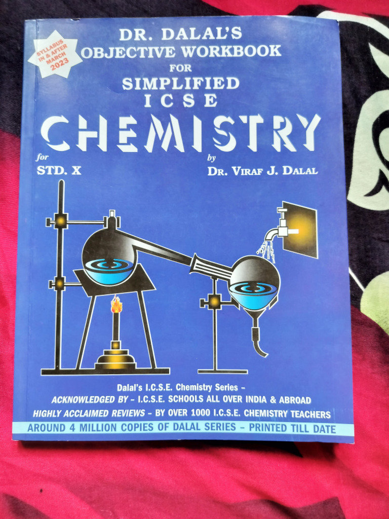Dalal Chemistry Workbook 10 | PDF