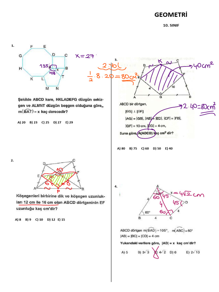 Geometry Files | PDF