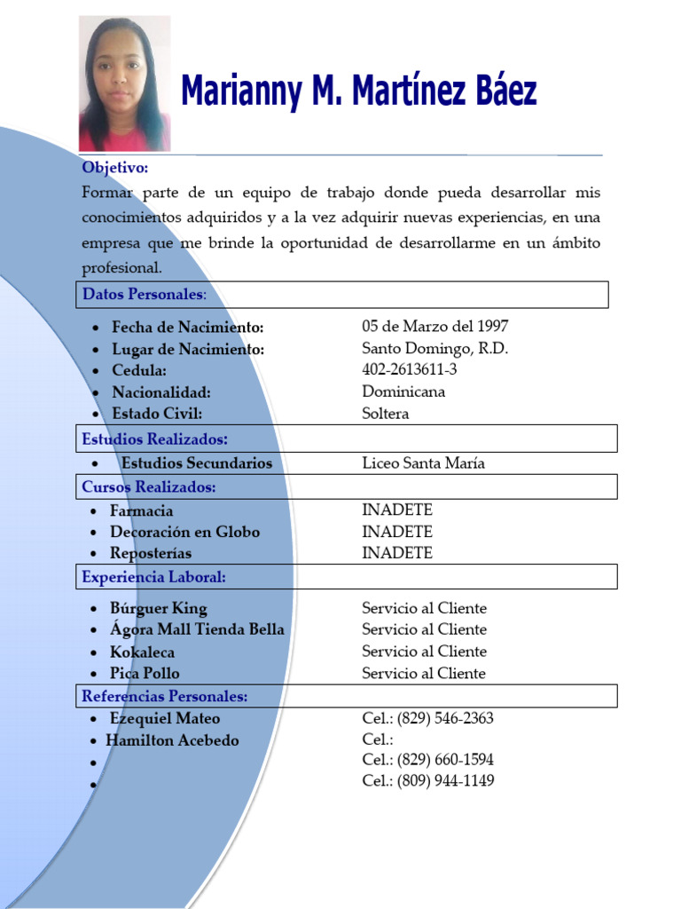 Marianny Maribel Martinez Baez-1 | PDF