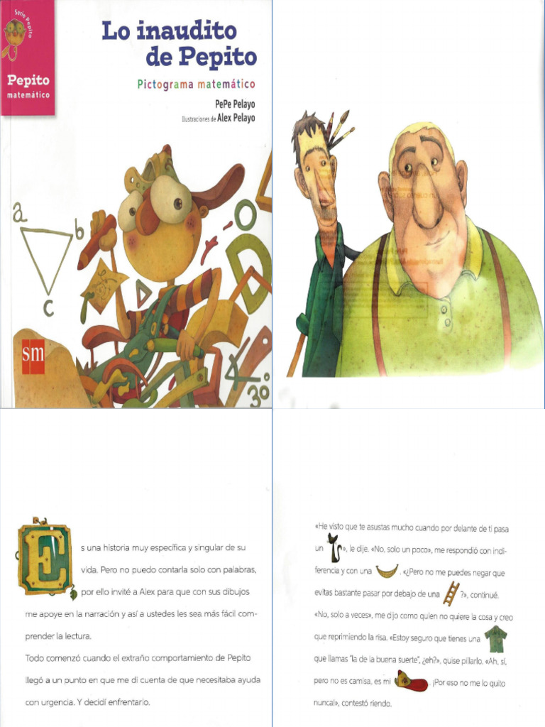 Lo Inaudito de Pepito | PDF
