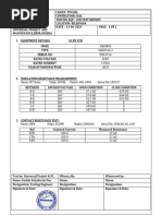 Battery Test Report | PDF