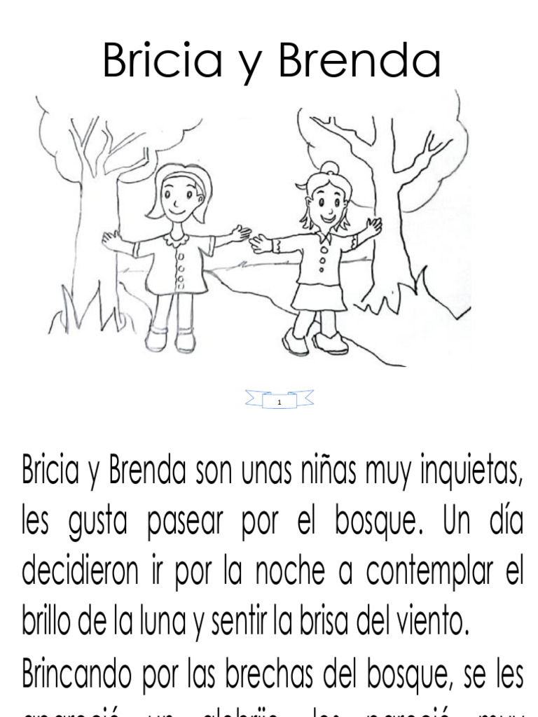 Bricia y Brenda Lectura | PDF