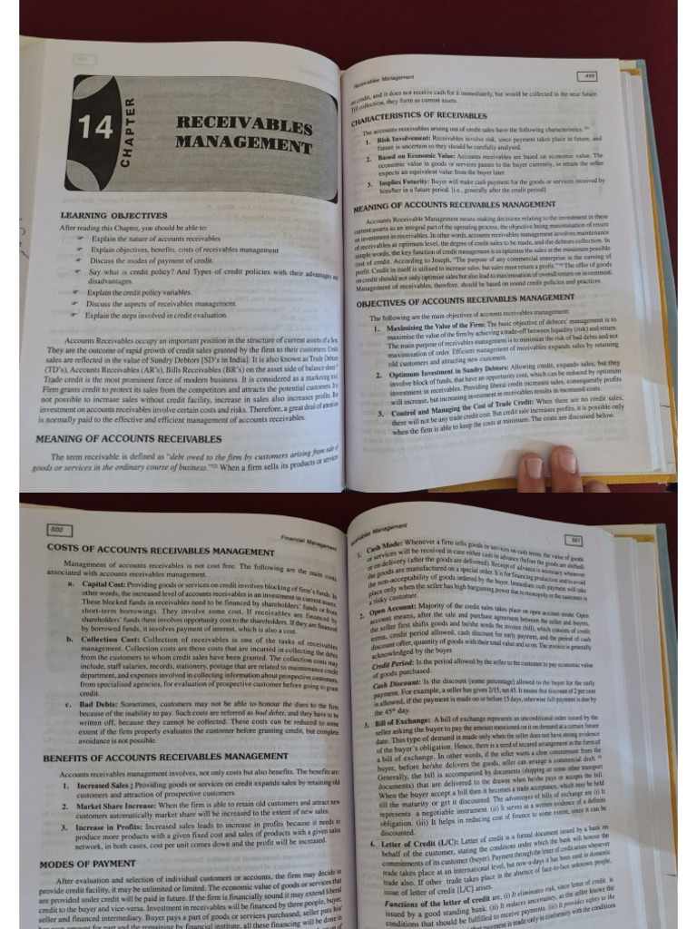 Receivable Management | PDF