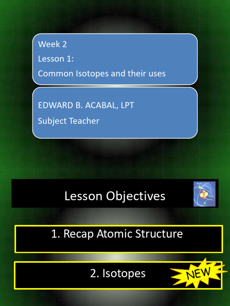 Common Isotopes and Their Uses | PDF | Atoms | Isotope