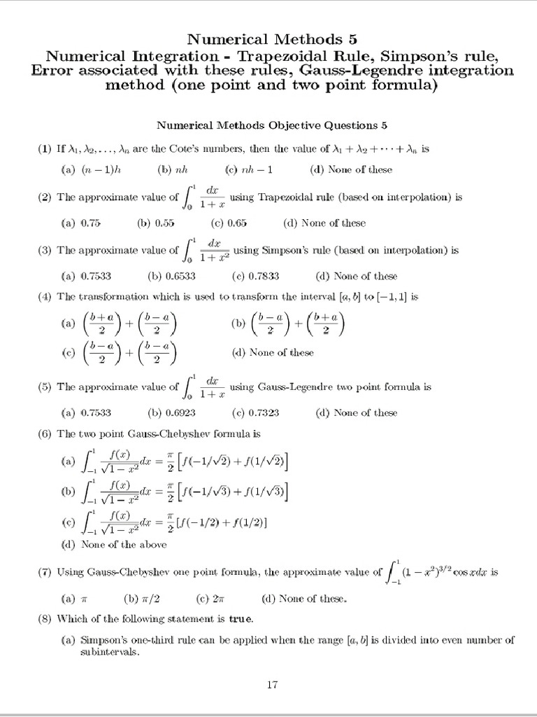 NA - Prac 5 Sem 6 | PDF