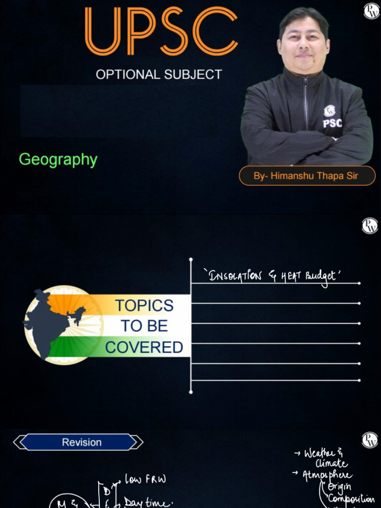 Geography - Insolation (Part 02) - Class Notes | PDF