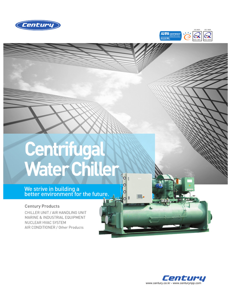 High-Efficiency Water Chiller Solutions | PDF | Air Conditioning | Heat ...