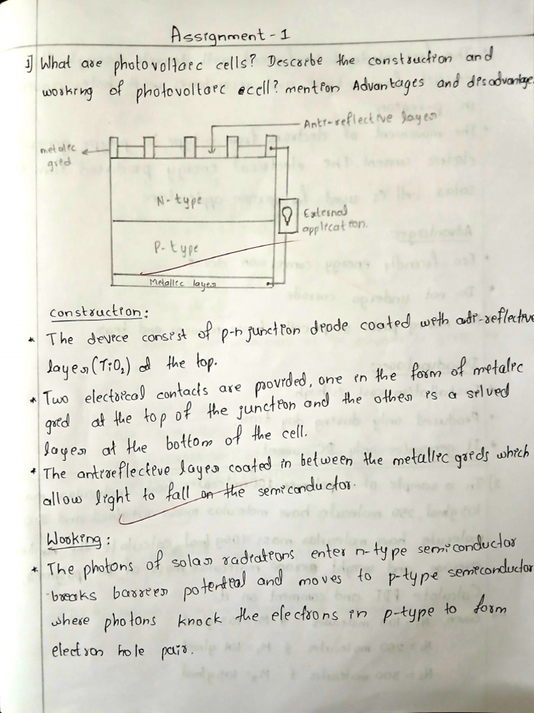 Chemistry Assignment 1 | PDF