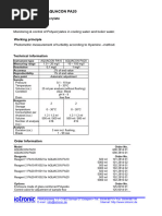 Chlorine Solution Calculation Tables | PDF | Chlorine | Chemical Substances
