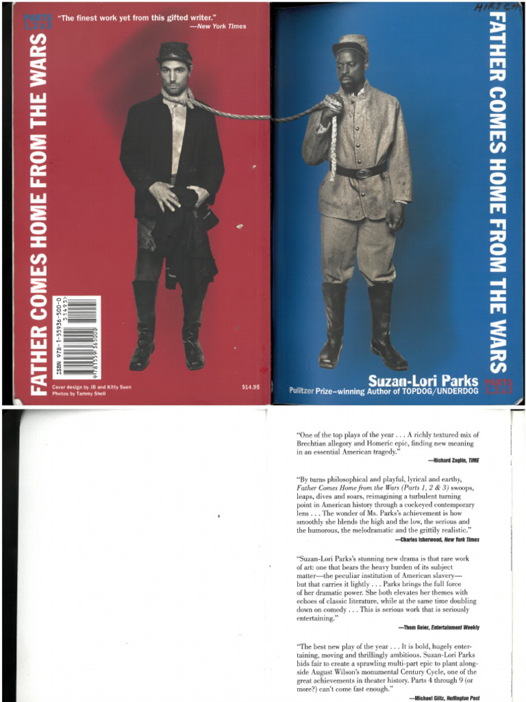 Father Comes Home From The Wars Parts 1, 2, & 3 | PDF