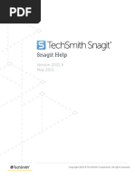 SnagIT User Manual | PDF