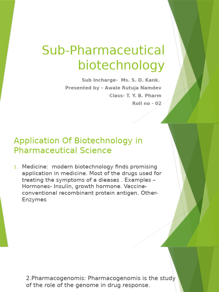 Biotech | PDF
