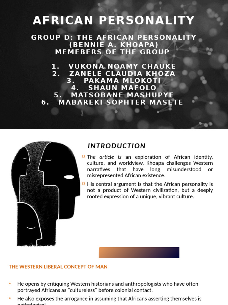 Group - D Presentation | PDF | Family | Individualism