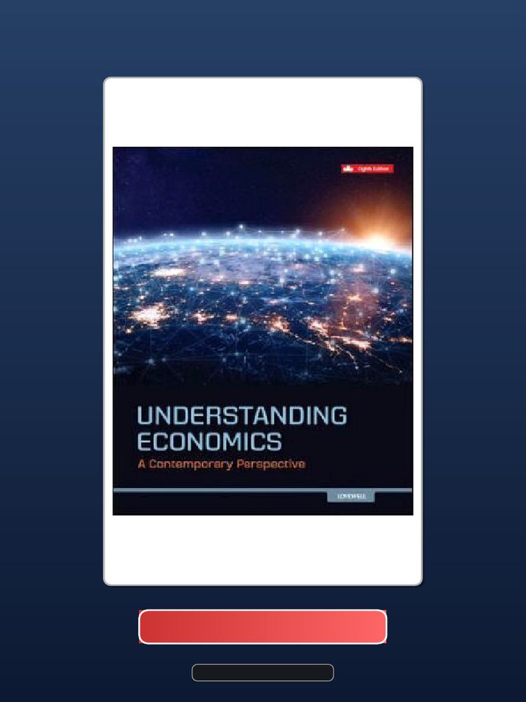 Understanding Economics 8th Edition Test Bank Available Instantly | PDF ...