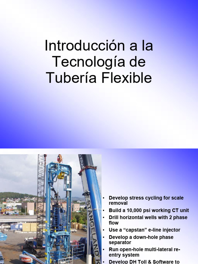 Introduccion A La Tuberia Flexible | PDF | Soldadura | Construcción