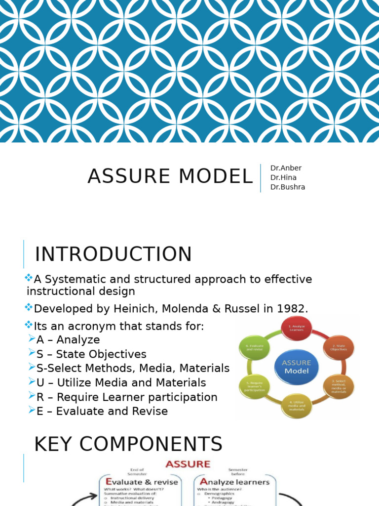 Overview of the ASSURE Model | PDF