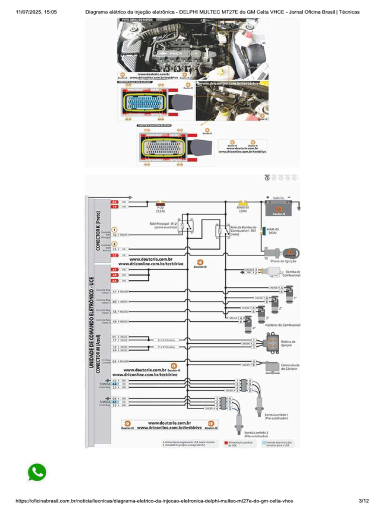 Diagrama Celta Low HD | PDF