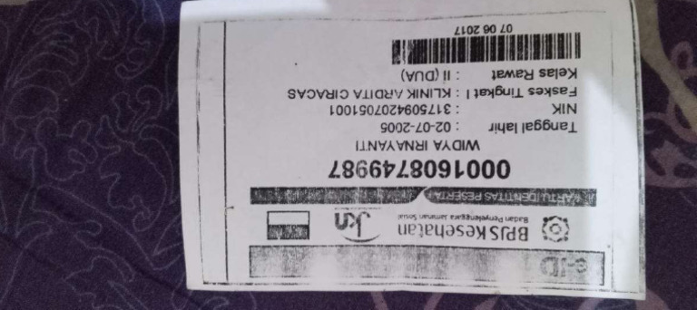 CV Kerja Widya | PDF